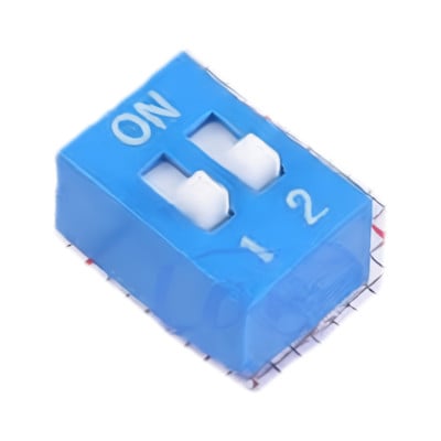 Yuandi TA-10R DIP Switch