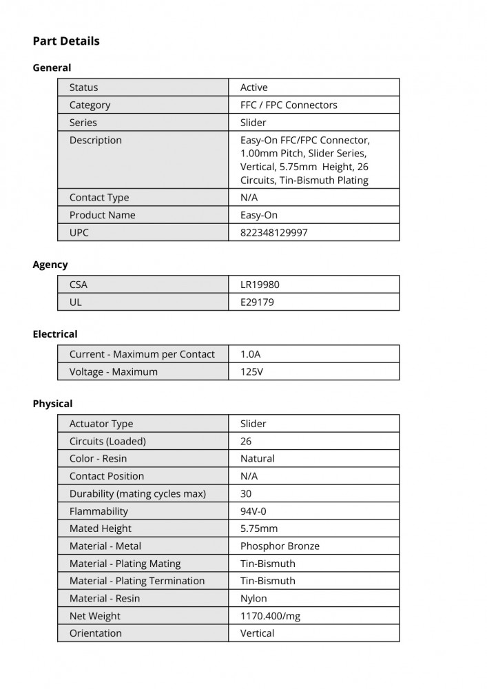 Technical document preview, page 2