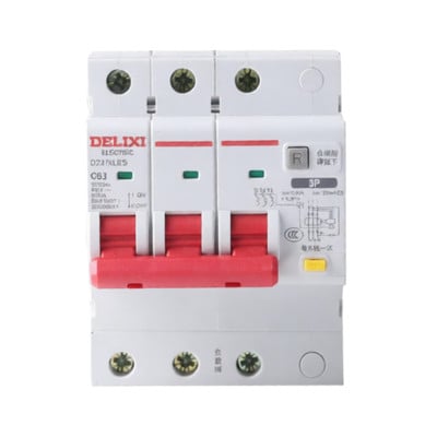 Delixi Electric DZ47L220SC Miniature Residual Current Circuit Breaker