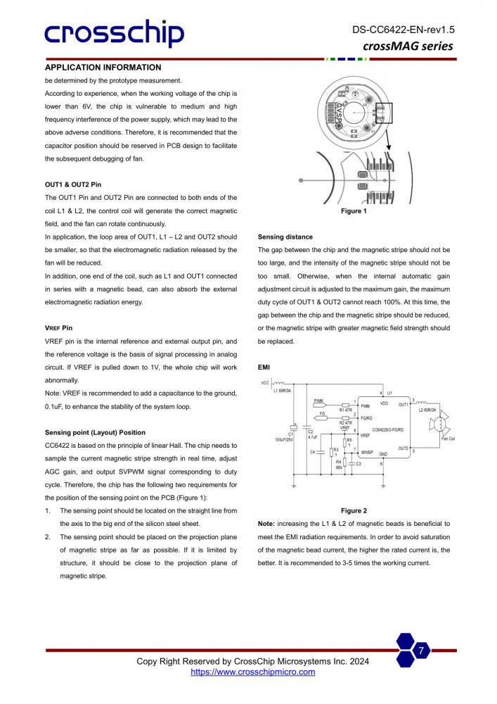 CC6422 datasheet page 7