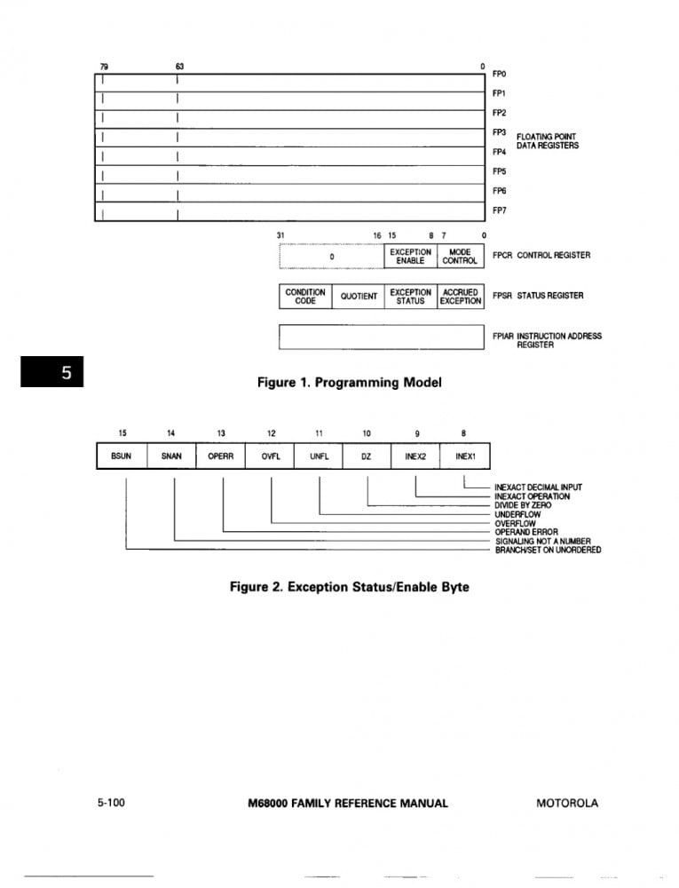 MC68882 technical document page 5