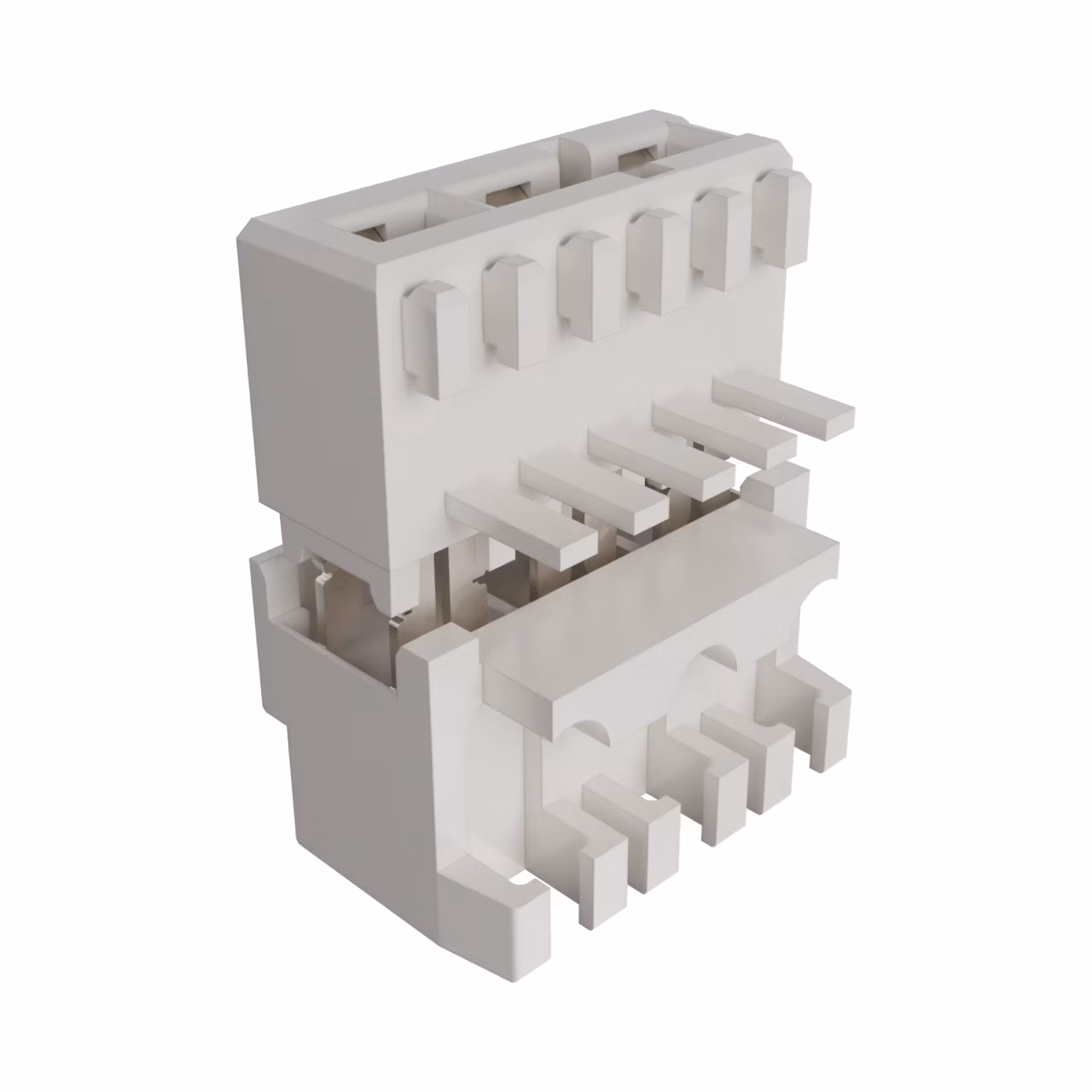Appli-Mate RAST Power IDT Housing, 5.00mm Pitch, Direct/Indirect, Female, 11 Circuits, Fully Coded, Open End Walls