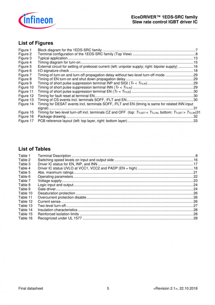 Infineon 1EDI20I12SV datasheet page 5