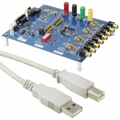 Cirrus Logic CDB4384 Embedded MCU & DSP Evaluation Board