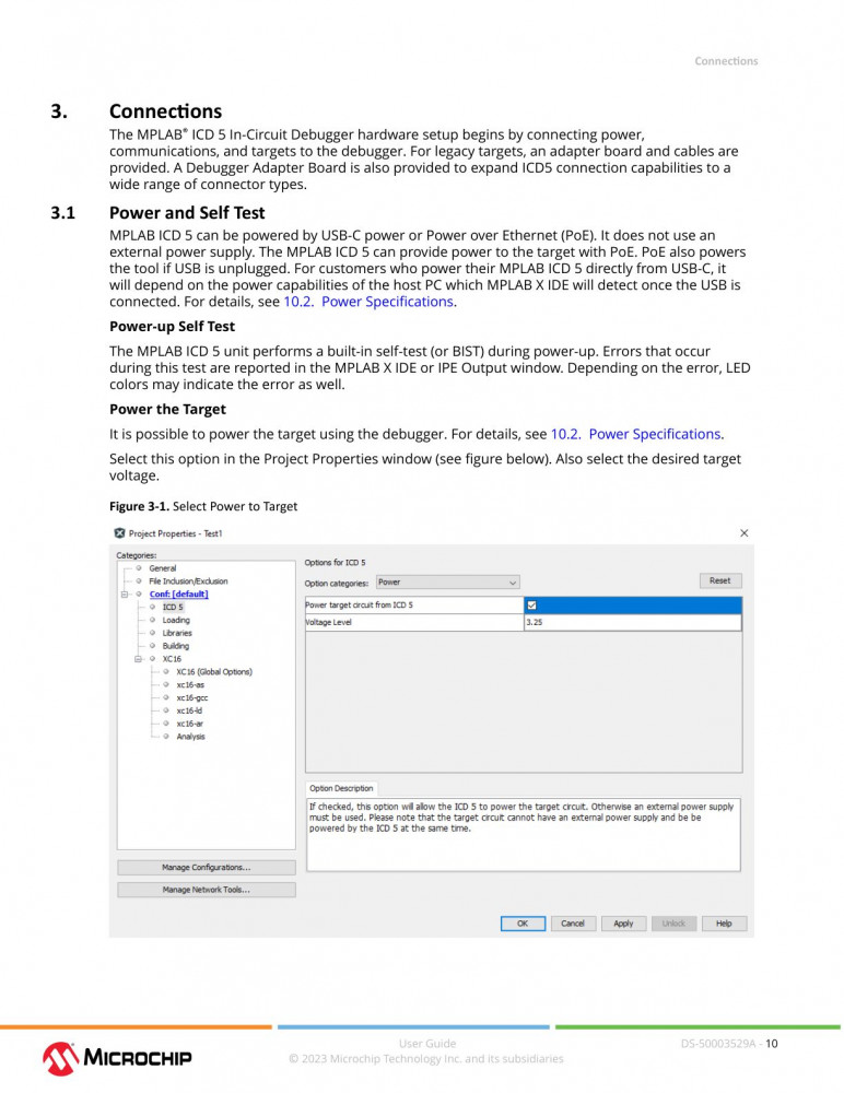 MPLAB ICD 5 document page 10