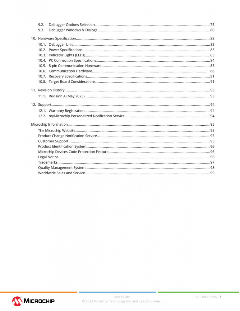 MPLAB ICD 5 document page 3