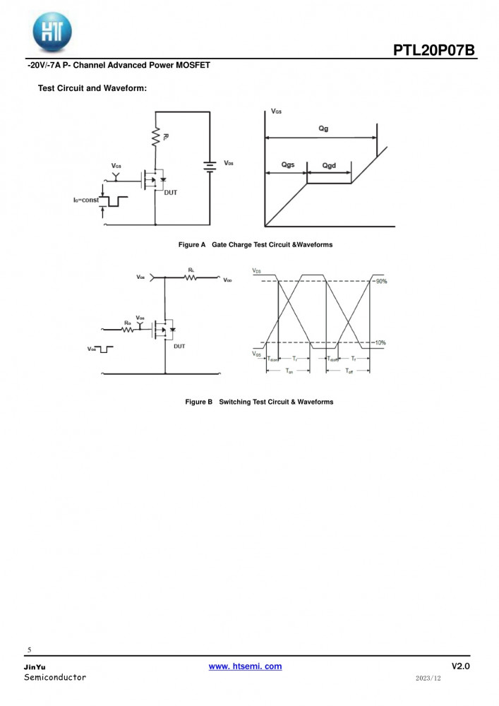 PTL20P07B datasheet page 5