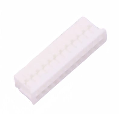 CST CS-2007-2X13/PA66-V0/W Rectangular Connector Housing