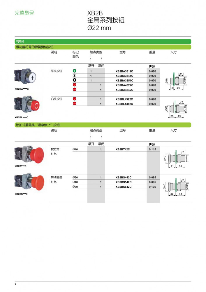Schneider catalogue page 8
