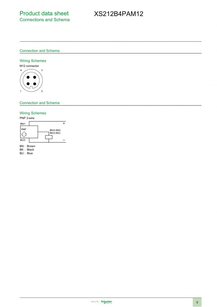 XS212B4PAM12 technical document page 5