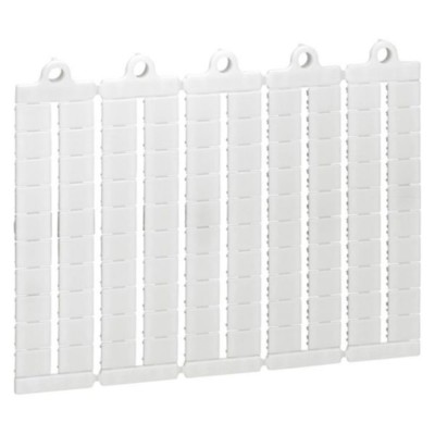Marker label sheet Viking 3 - horizontal - pitch 5 mm - number from 11 to 20