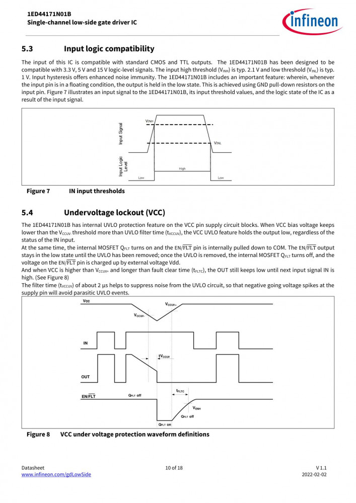 1ED44171N01B datasheet page 10