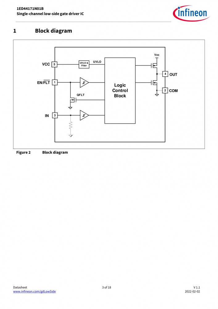 1ED44171N01B datasheet page 3