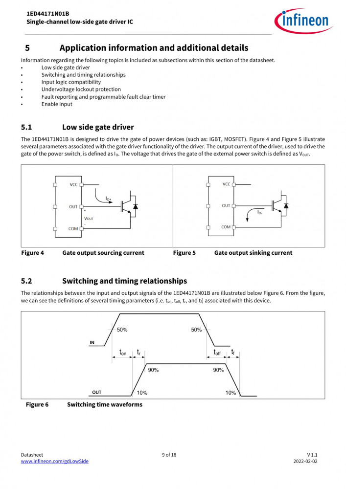 1ED44171N01B datasheet page 9