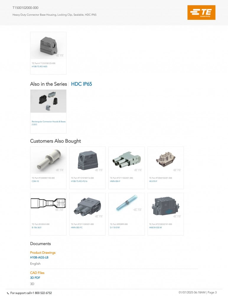 T1500102000-000 technical document page 3
