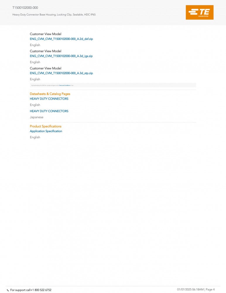 T1500102000-000 technical document page 4