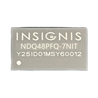 Insignis Technology Corporation NLQ43PFS-6NET Memory IC