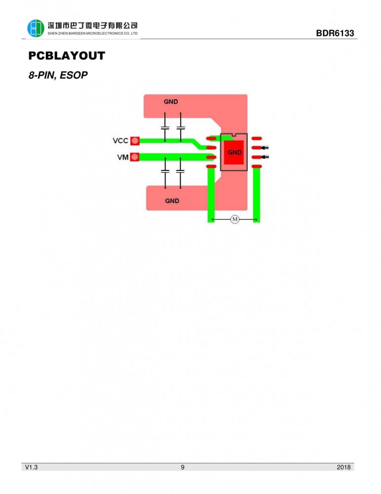 BDR6133 datasheet page 9