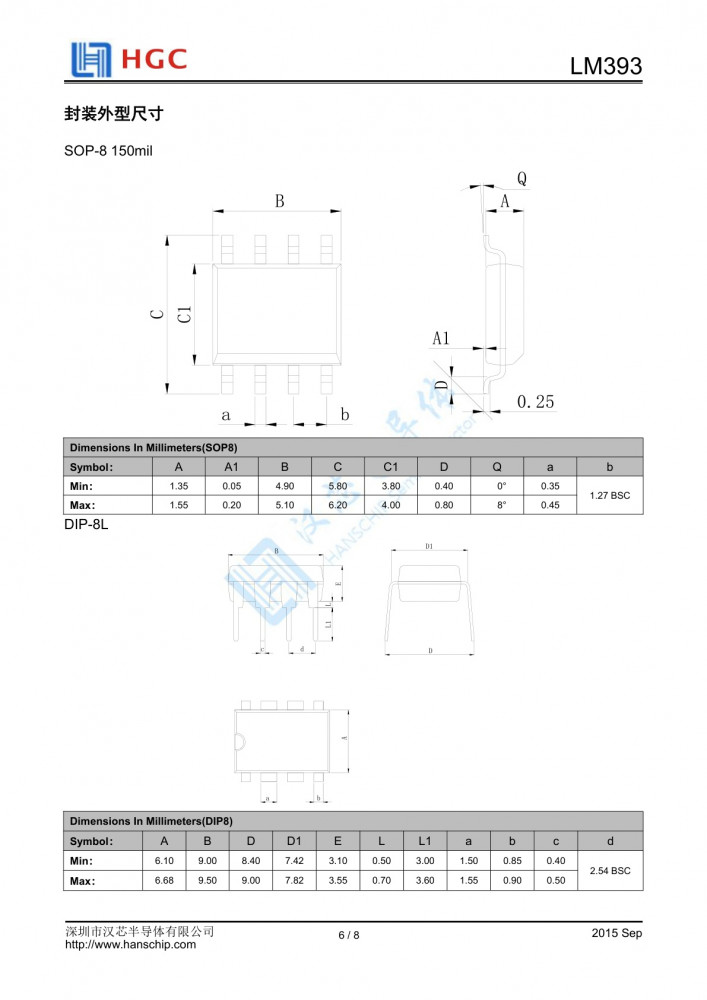 LM393CDRG datasheet page 6