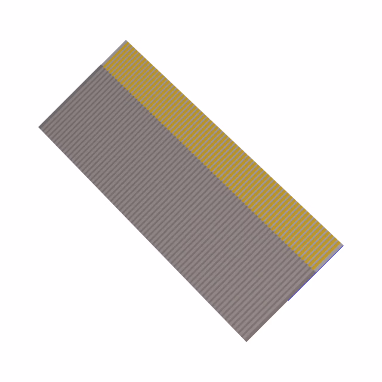 0.50mm Pitch Premo-Flex FFC Jumper, Same Side Contacts (Type A), 305.00mm Cable Length, Gold (Au) Plating, 68 Circuits for sale