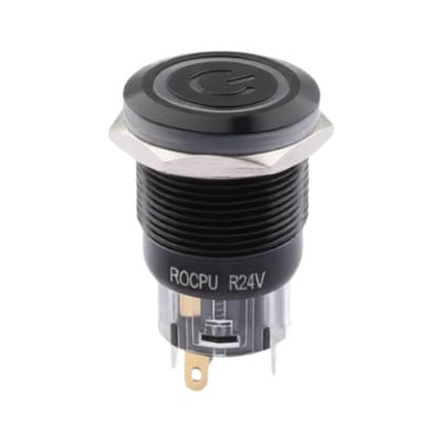 ROCPU Switches TP91933P124RA Pushbutton Switch