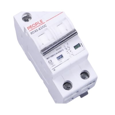 PEOPLE RDB5-63 C4 2P Miniature Circuit Breaker