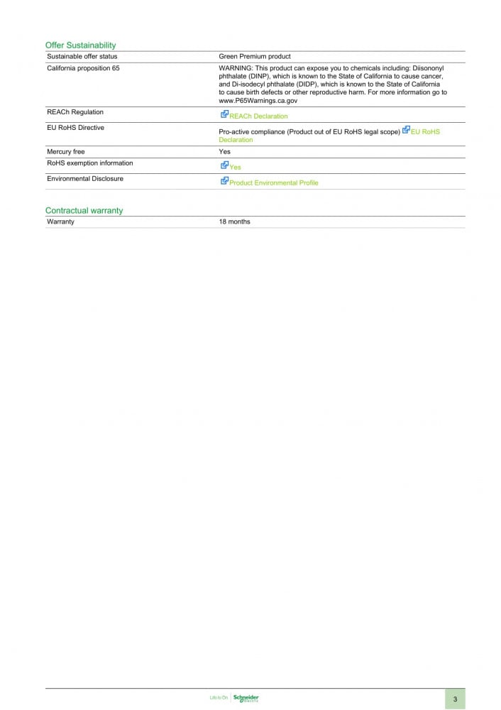 XCRB11 technical document page 3