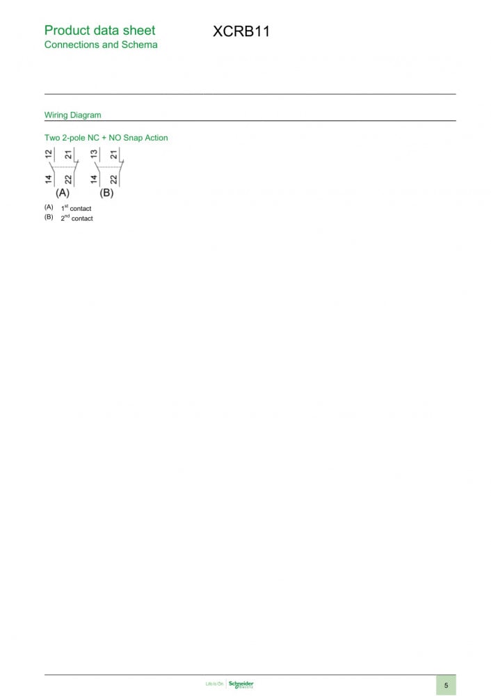 XCRB11 technical document page 5