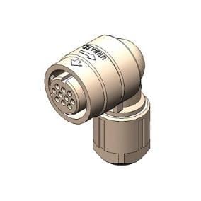 JAE Electronics JN1VDS10SL1 Circular Connector Housing