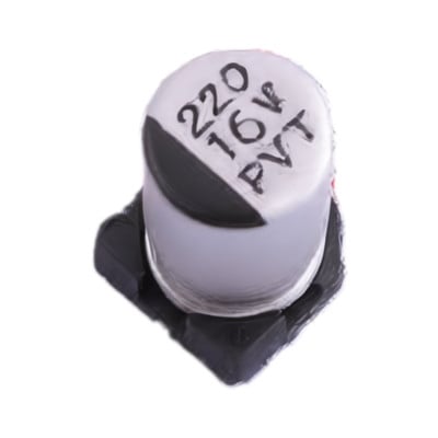 JIERR RVT63V22M6X5 Aluminum Electrolytic Capacitor