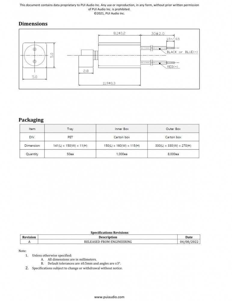 HD-EMB1205-2-LW30-R datasheet page 3