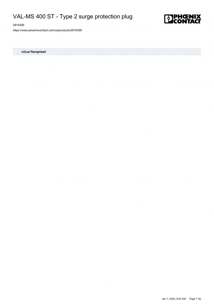 Phoenix Contact 2816399 product document page 7