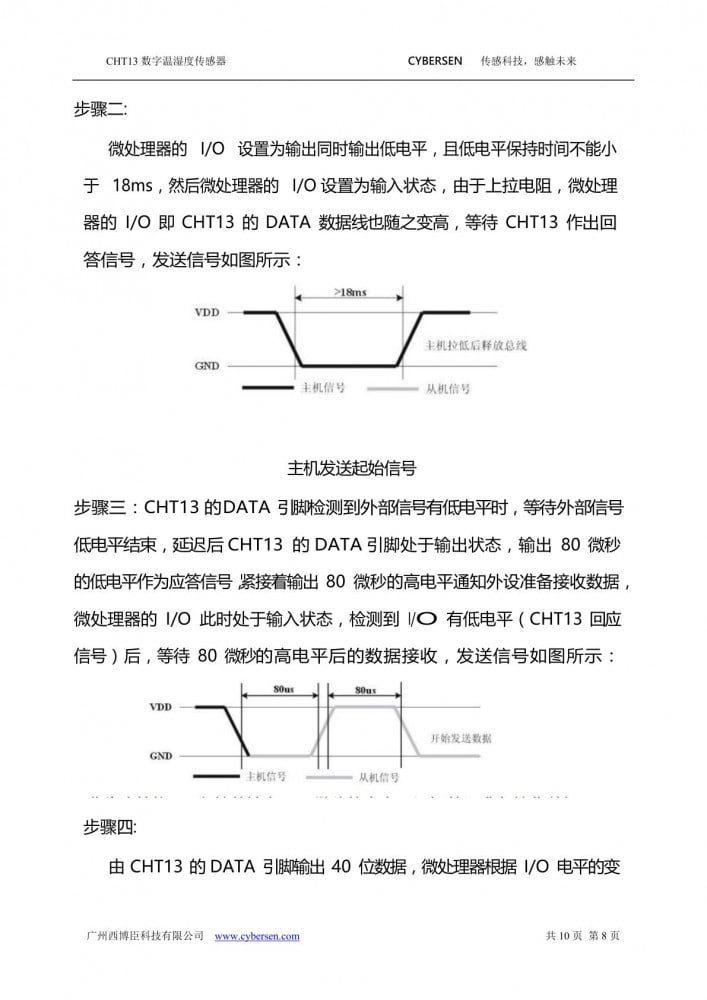 CHT13 datasheet page 8
