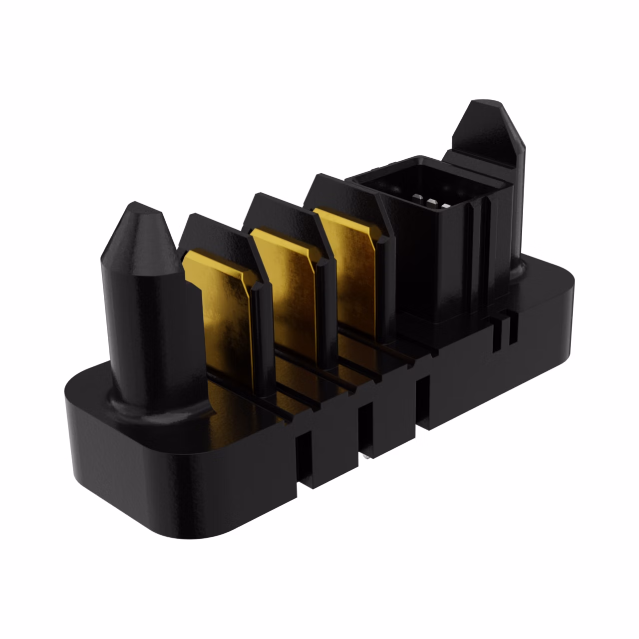 EXTreme Ten60Power Board-to-Board Vertical Plug Assembly with Guide Pins, 3 Split Power Circuits, 15 Signal Circuits for sale