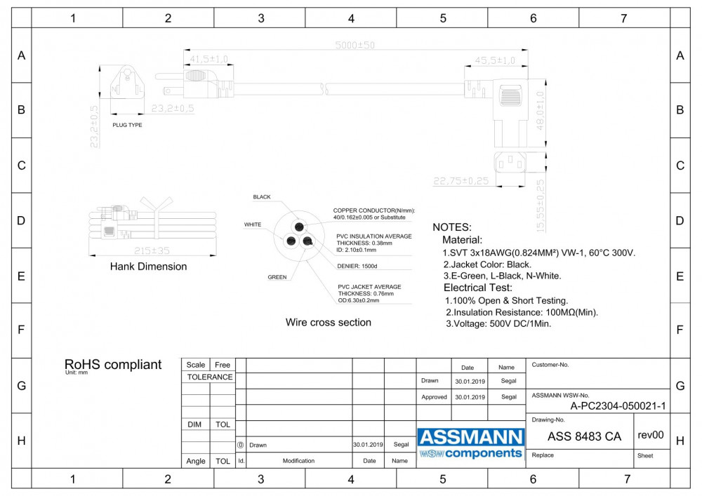 A-PC2304-050021-1 technical drawing preview