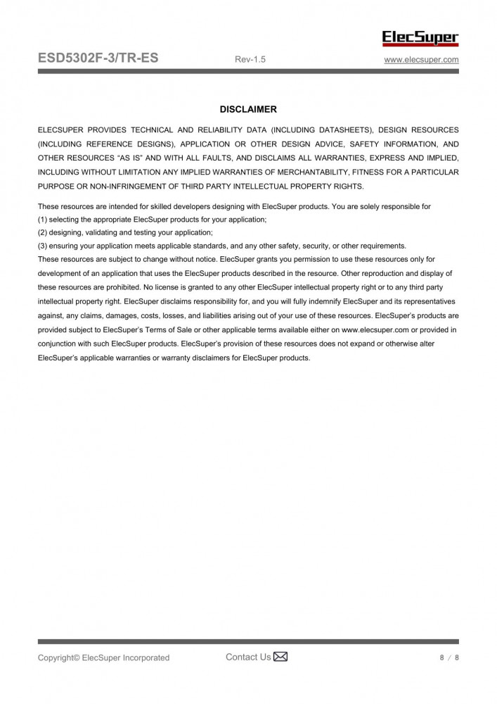 ESD5302F-3/TR-ES datasheet page 8