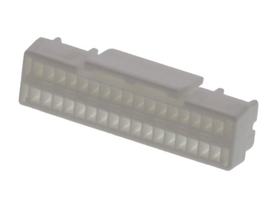 Micro-Lock 1.25mm Pitch Dual-Row Crimp Housing, White, 32 Circuits, 5041863200