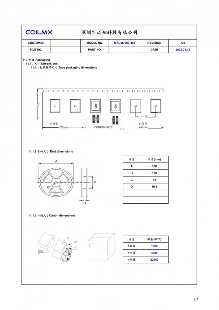 MACM7060-400 specification page 6