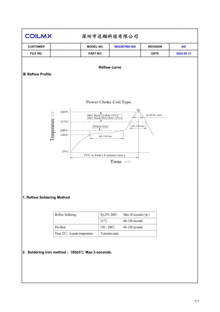 MACM7060-400 specification page 7