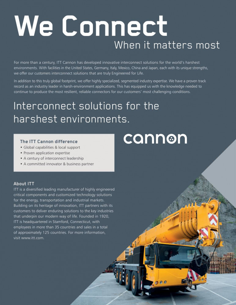 ITT CANNON APD documentation page 2