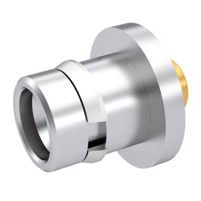 SMA / STRAIGHT JACK RECEPTACLE FOR PCB SMT TYPE - EDGE CARD.