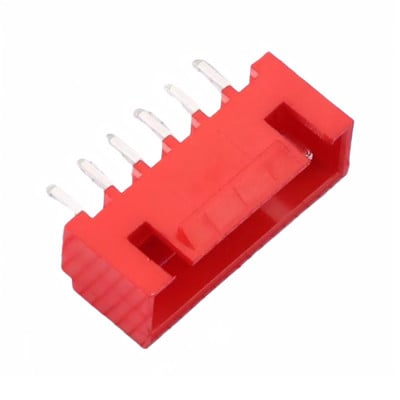 SHOU HAN 2.54-4P ZZDK-R Male Pin Header