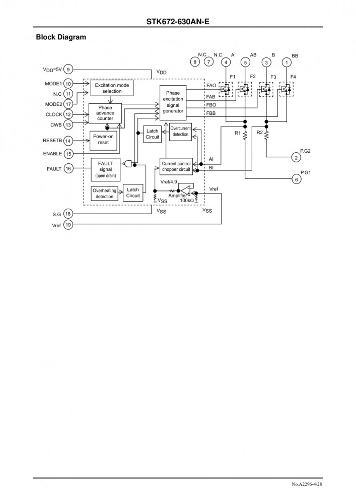 STK672-630AN-E datasheet page 4