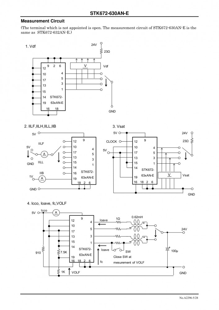 STK672-630AN-E datasheet page 5