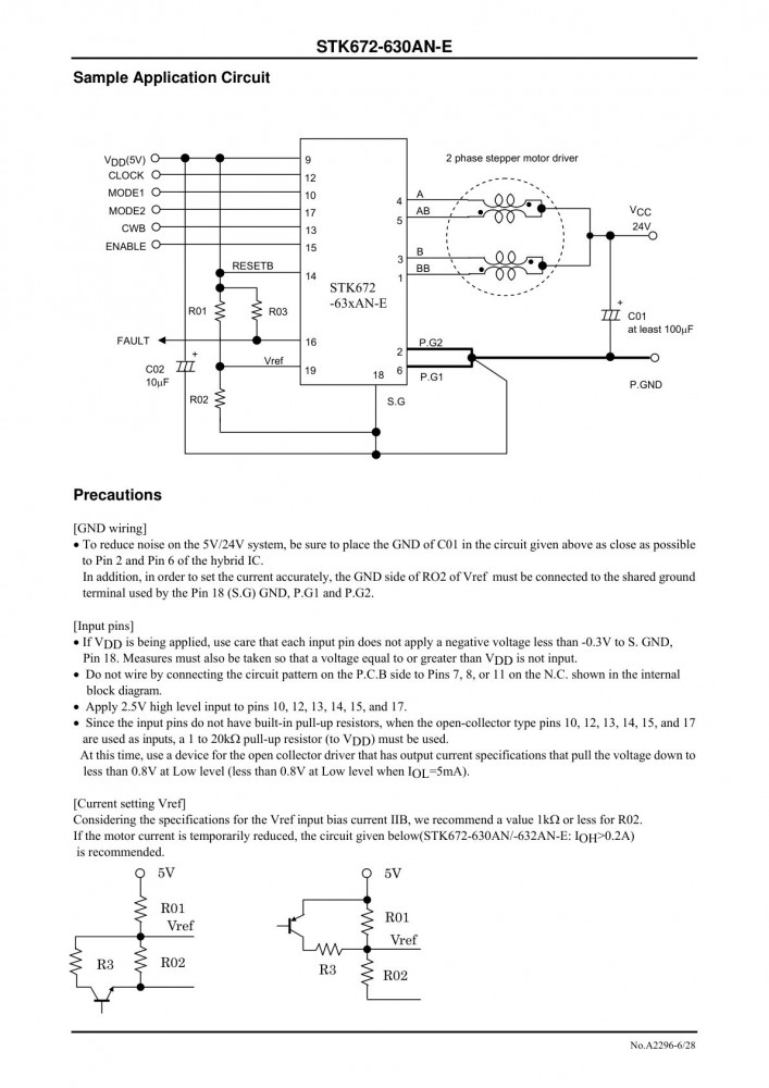 STK672-630AN-E datasheet page 6