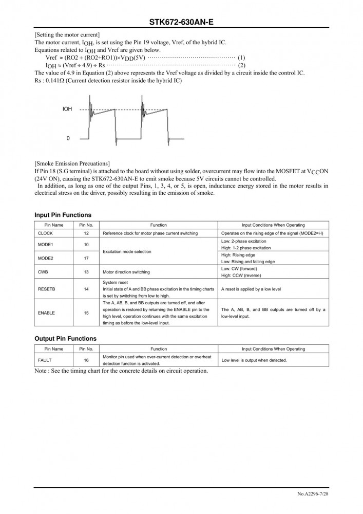 STK672-630AN-E datasheet page 7