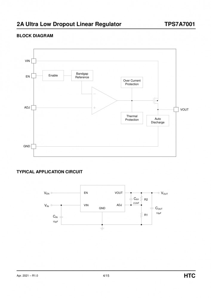 TPS7A7001DP datasheet page 4