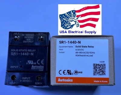 Autonics SR1-1440-N Solid State Relay for sale