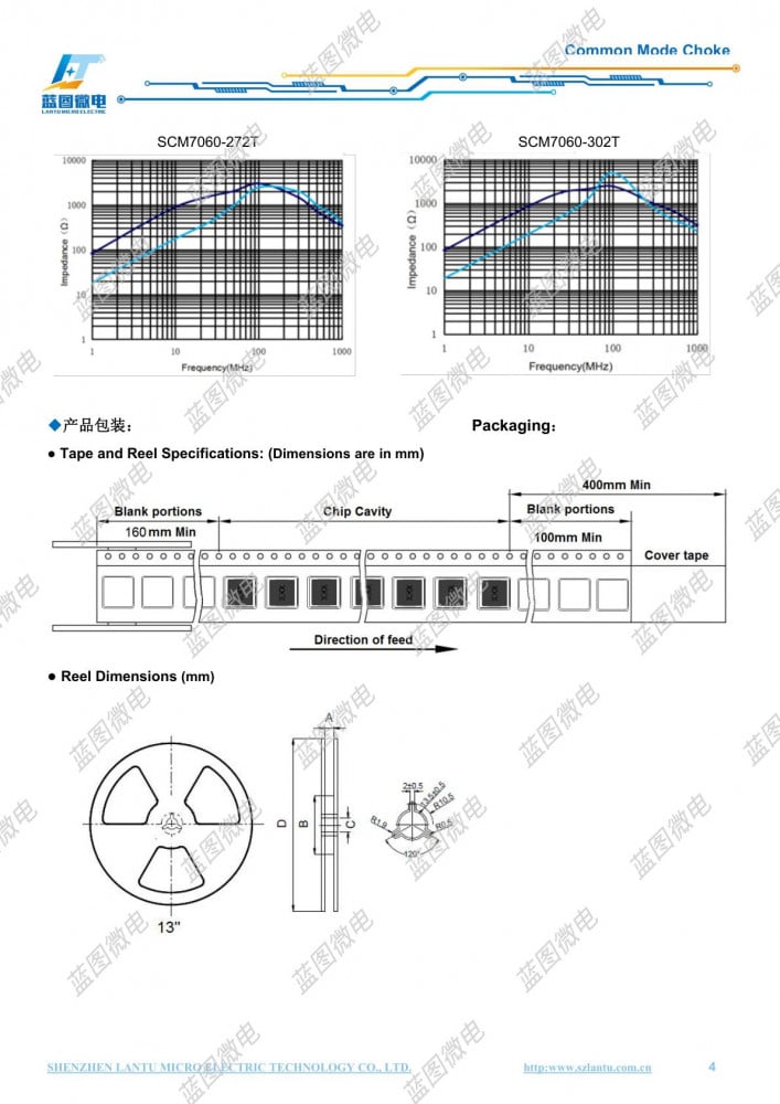 SCM7060-272T datasheet page 4