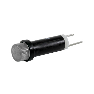 LED Panel Mount Indicator Red .250″ Hi-Hat 120V Straight Leads for sale